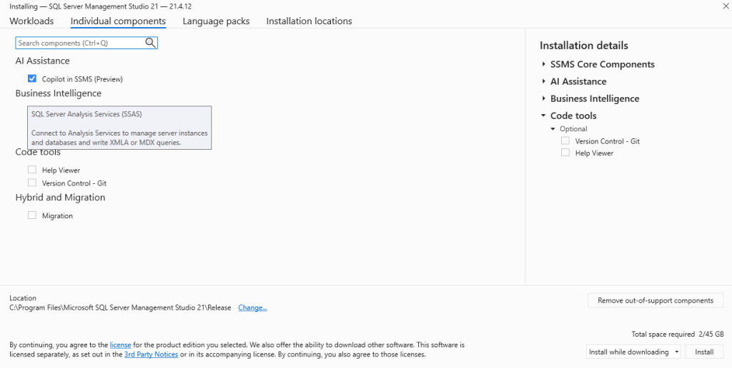 How to Download & Install SQL Server 2025 and the Latest SSMS (A Clean ...